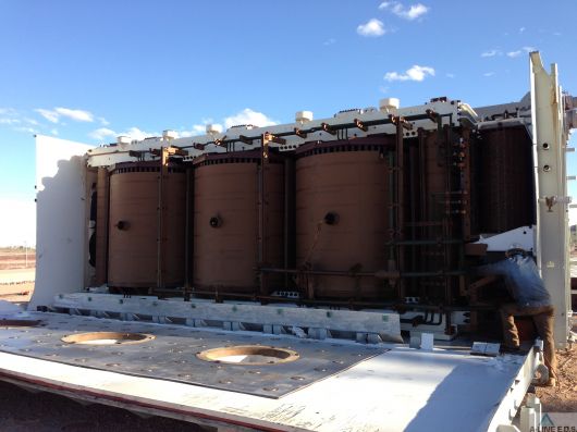 A-Line E.D.S. Makes Transformer Recycling Easy - A Line EDS