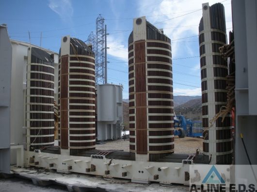 A-Line E.D.S. Makes Transformer Recycling Easy - A Line EDS