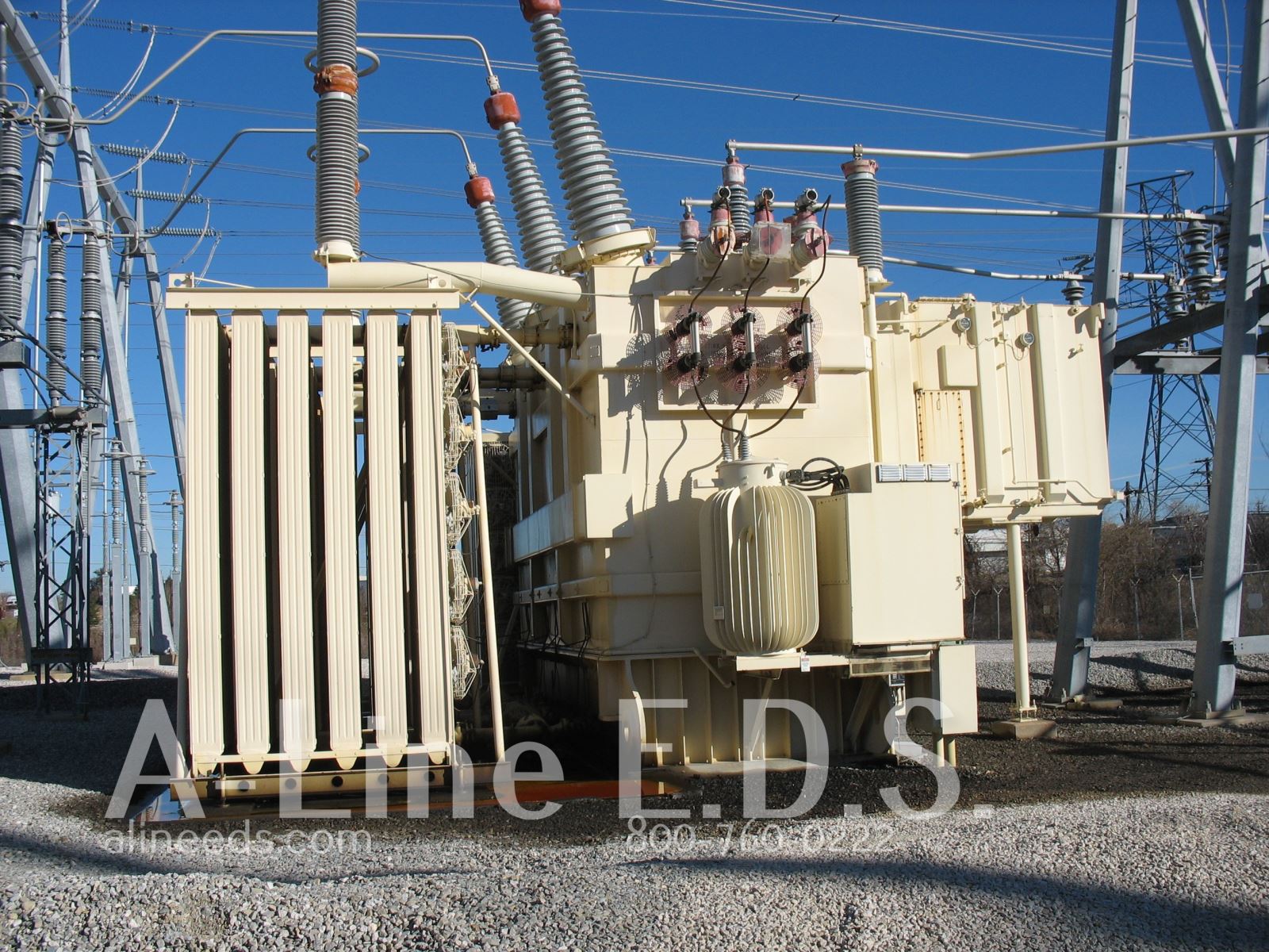 Scrap Transformers- Finding Value in Hidden Places - A Line EDS