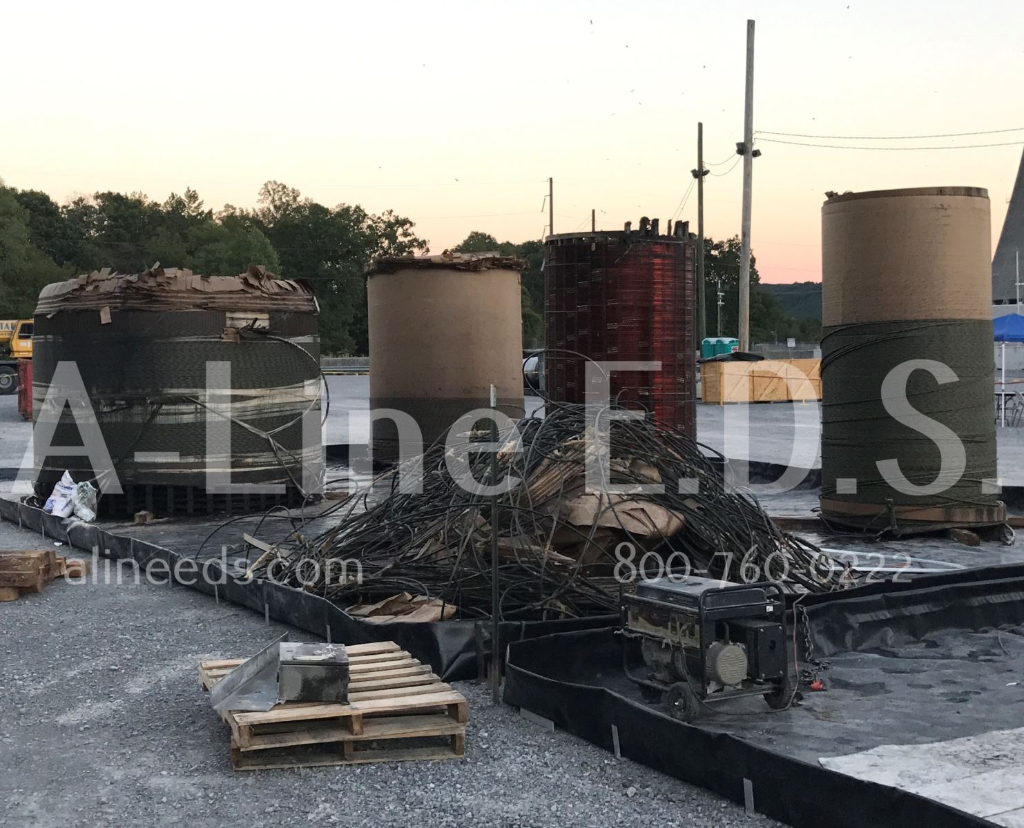 Power Transformer Failures- The Dirty Jobs - A Line EDS