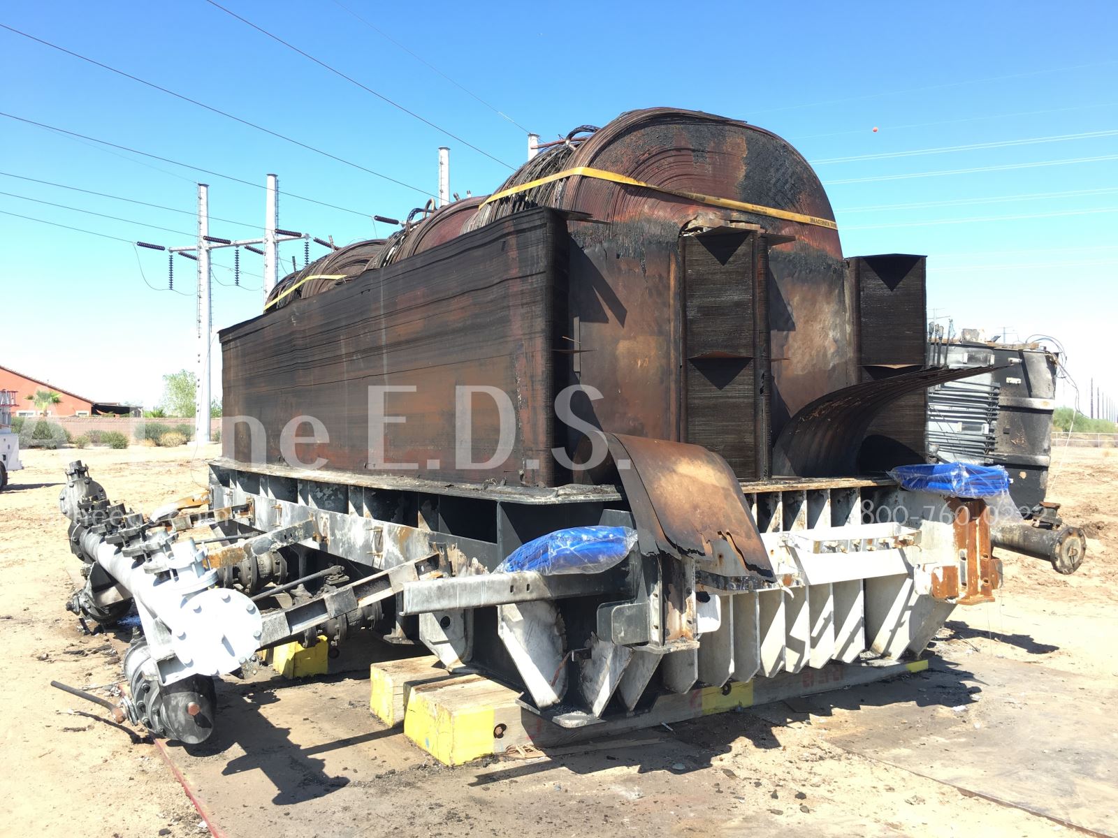 Power Transformer Failures- The Dirty Jobs - A Line EDS