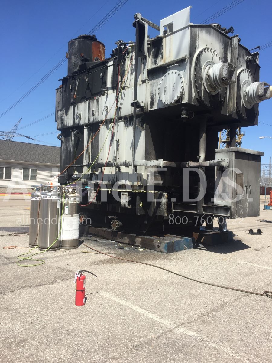 Power Transformer Failures- The Dirty Jobs - A Line EDS
