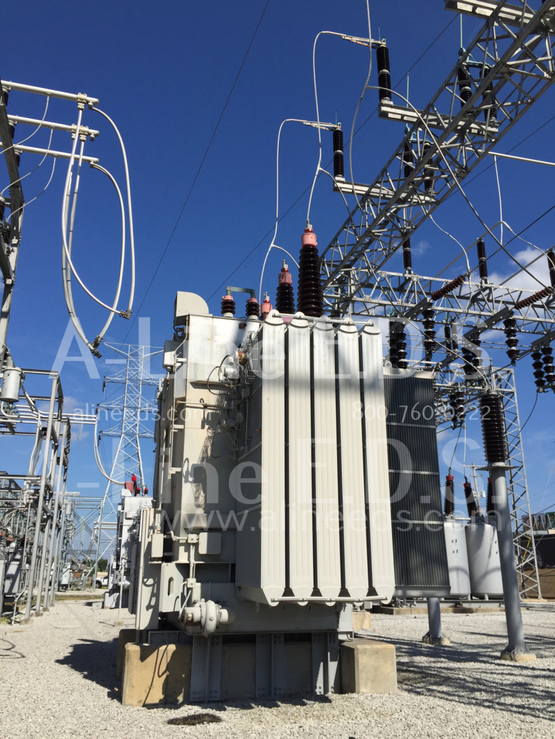 Transformer Recycling Stats - A Line EDS