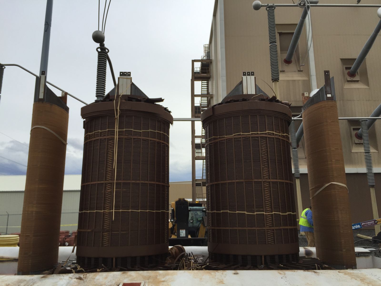 Transformer Recycling Coast to Coast - A Line EDS